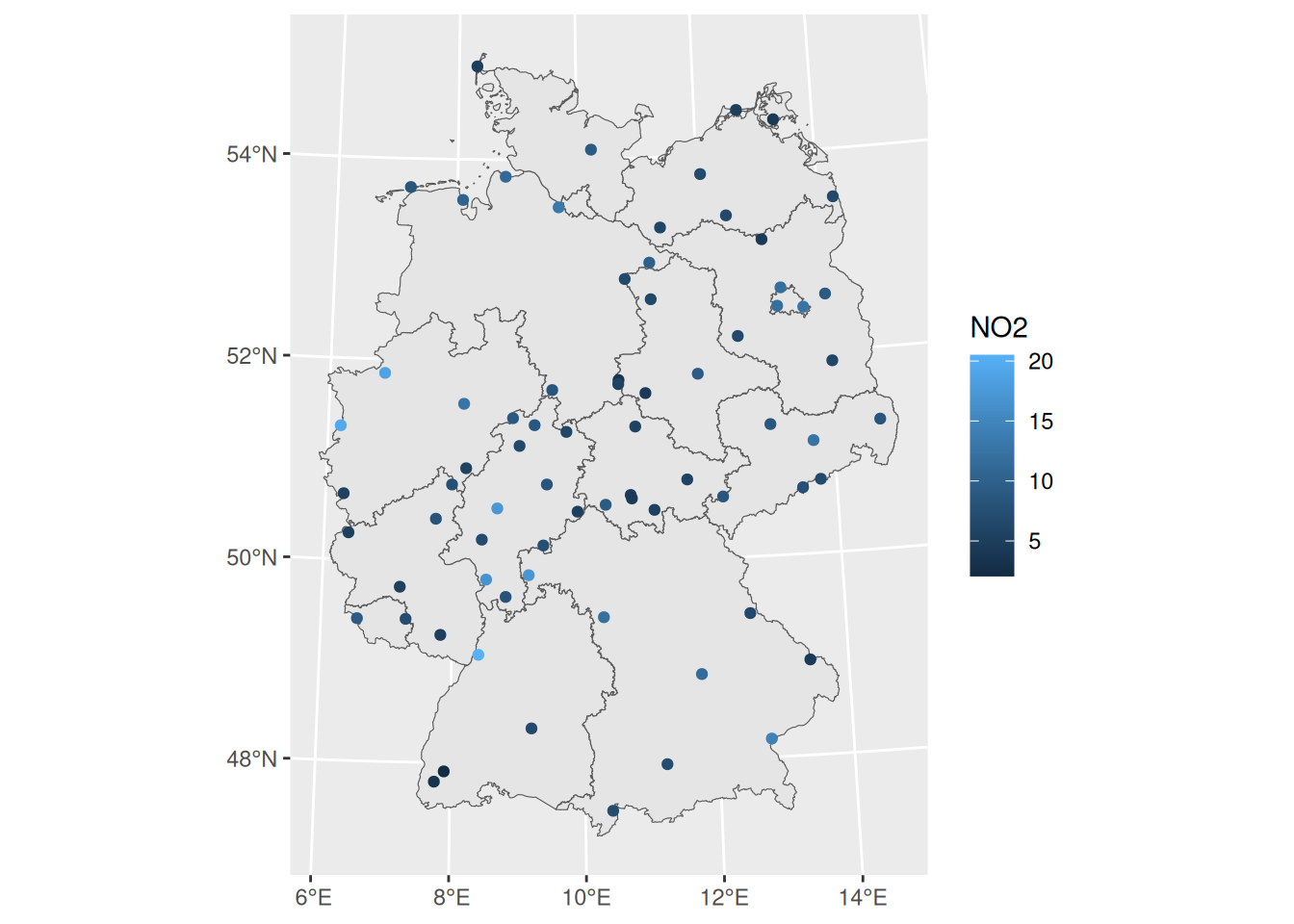 1 The new spatial stack in R – Spatiotemporal Modelling with R