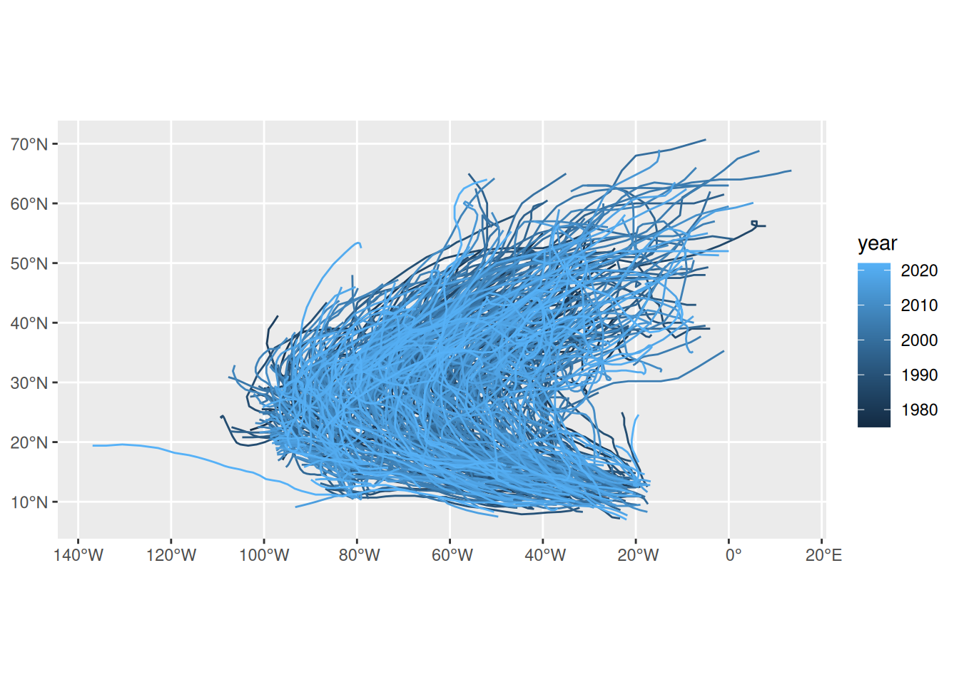 1 The new spatial stack in R – Spatiotemporal Modelling with R